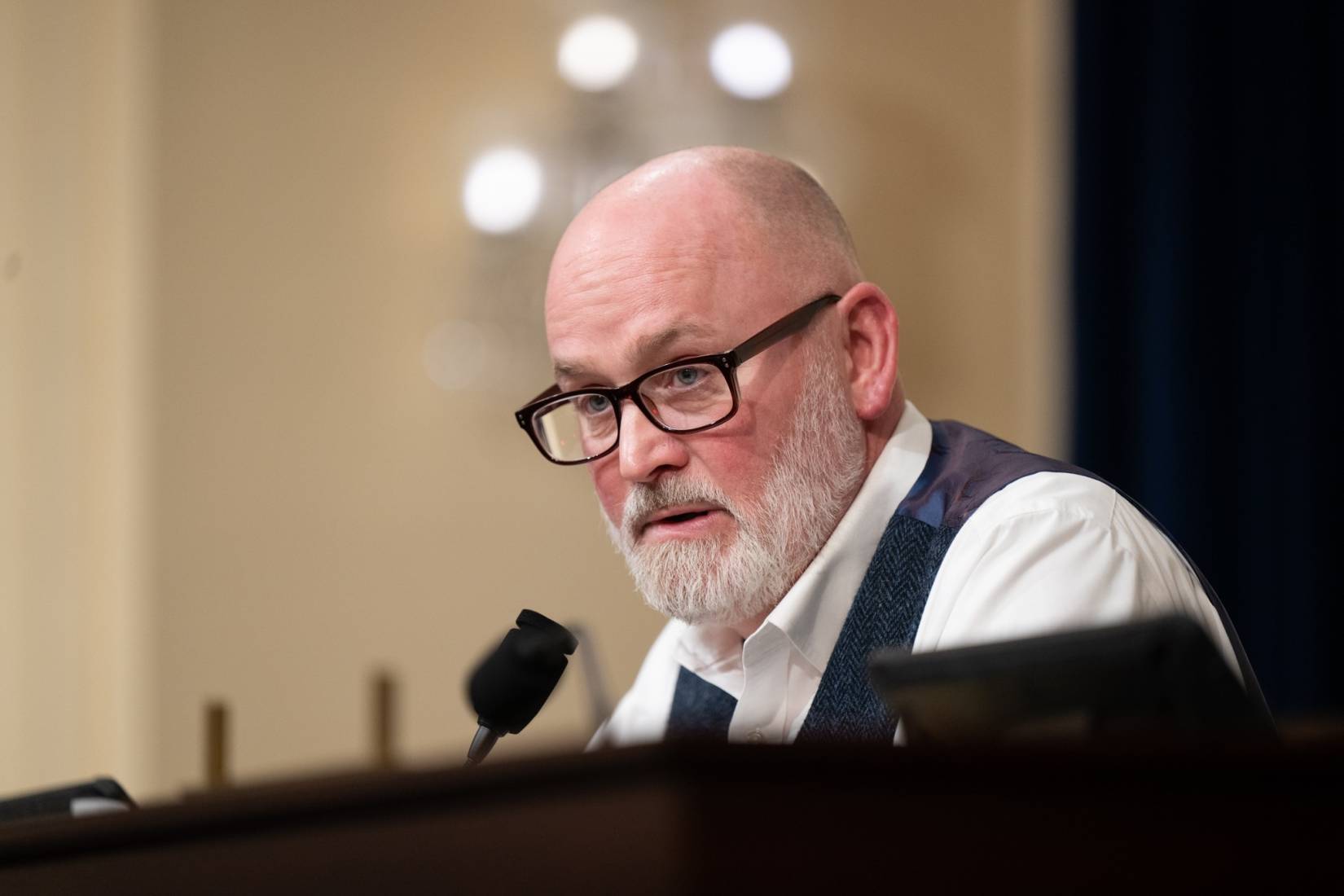 Van Orden urges Musk to spare vets, farmers from federal cuts - 97.7 ...