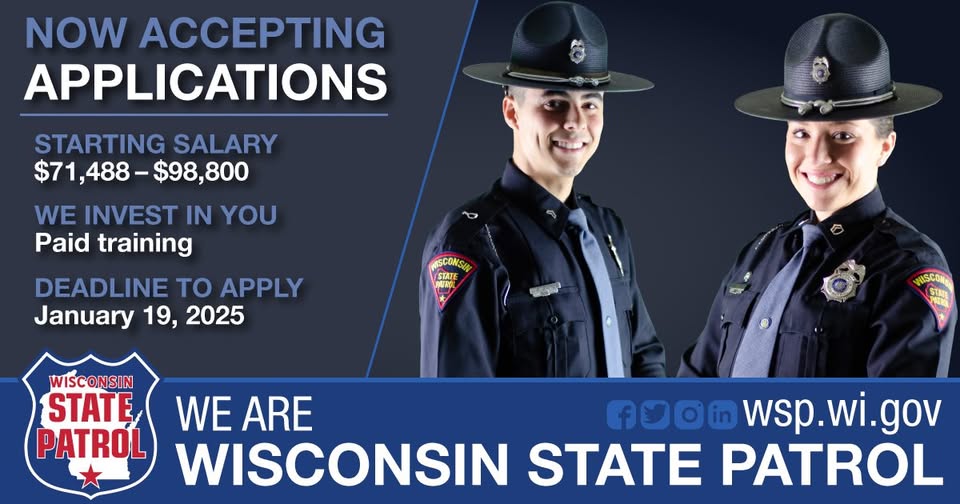 State Patrol looking for new recruits - 97.7 Star FM